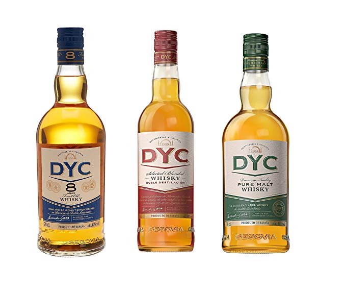 De España a México llega DYC, el whisky español – American Industrial Magazine