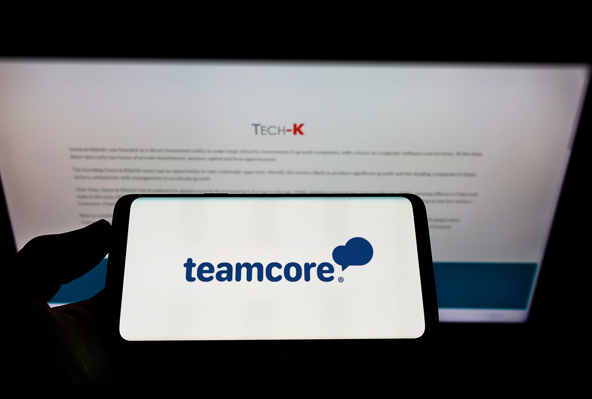 Teamcore y Tech-K unen fuerzas para convertirse en la plataforma tecno ...