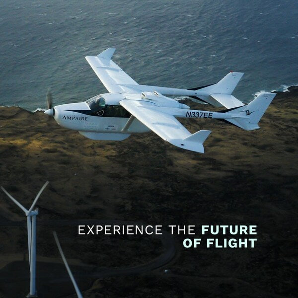 Ampaire Makes Aviation History with First Hybrid Electric Flight into ...
