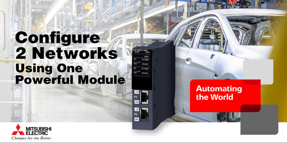 Mitsubishi Electric Automation, Inc. Introduces Powerful Module ...