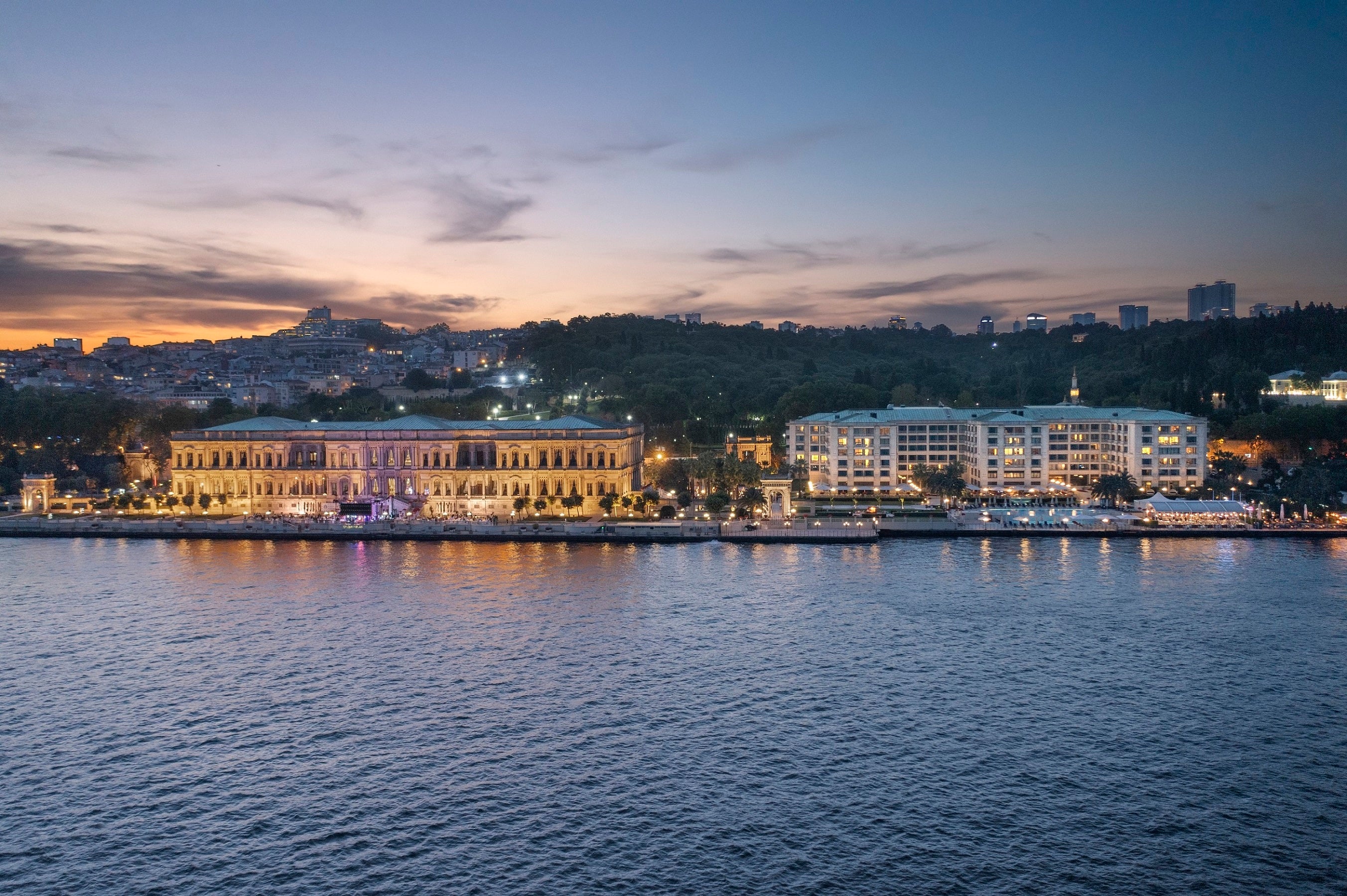 Çırağan Palace Kempinski Istanbul is Awarded a 5-Star Rating by Forbes ...
