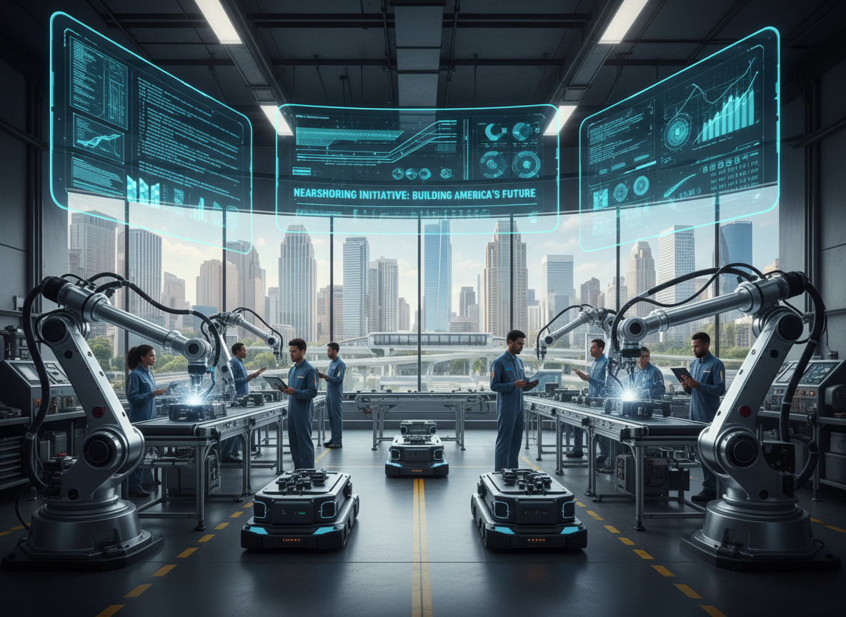 Industrial Transformation 2026: Why AI, Automation, and Nearshoring Are ...