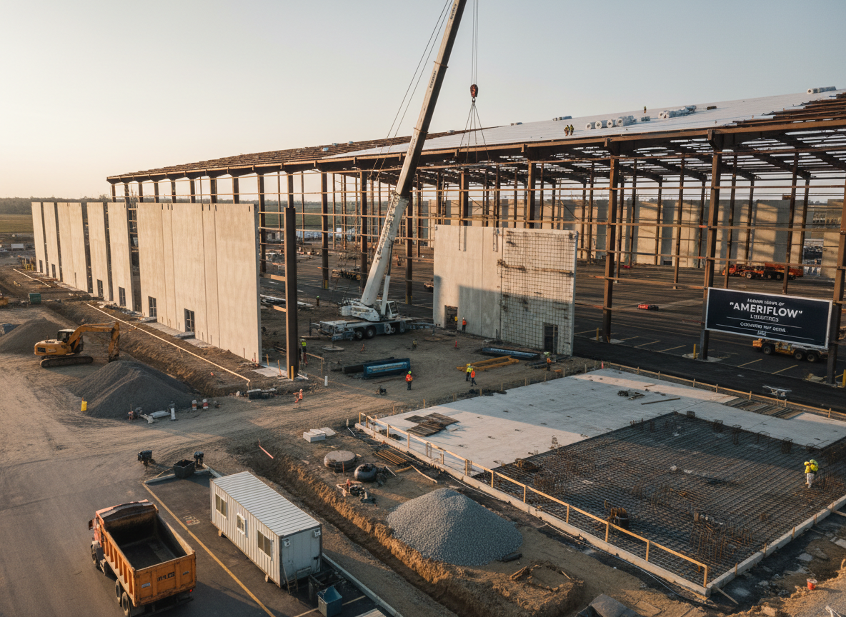 Industrial Warehouse Construction: Complete 2026 Guide for the United ...