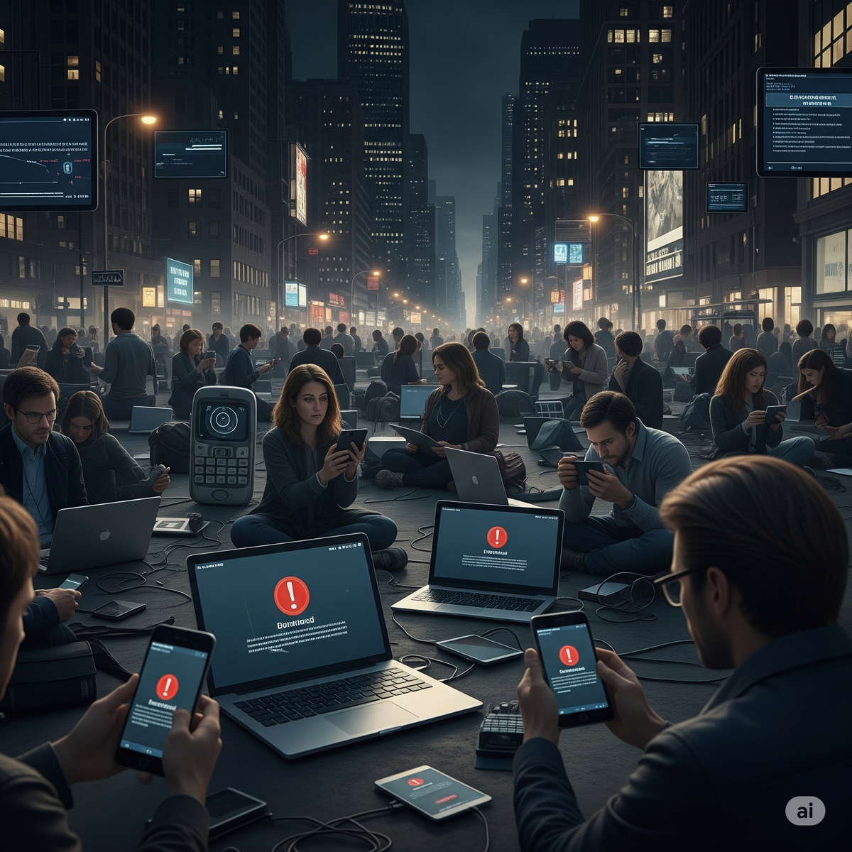 Global Outages: A Look at Failures in Tech Giants – American Industrial ...