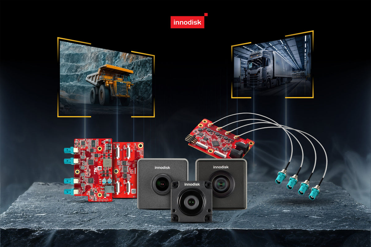 Innodisk Unveils New GMSL2 Camera Module and Adapter Board for Long ...