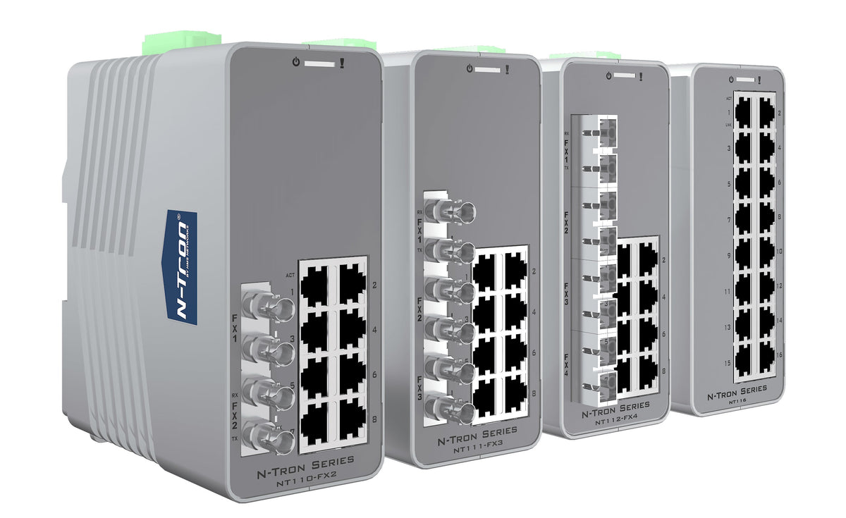 HMS Networks lanza los nuevos switches Ethernet industriales no ...