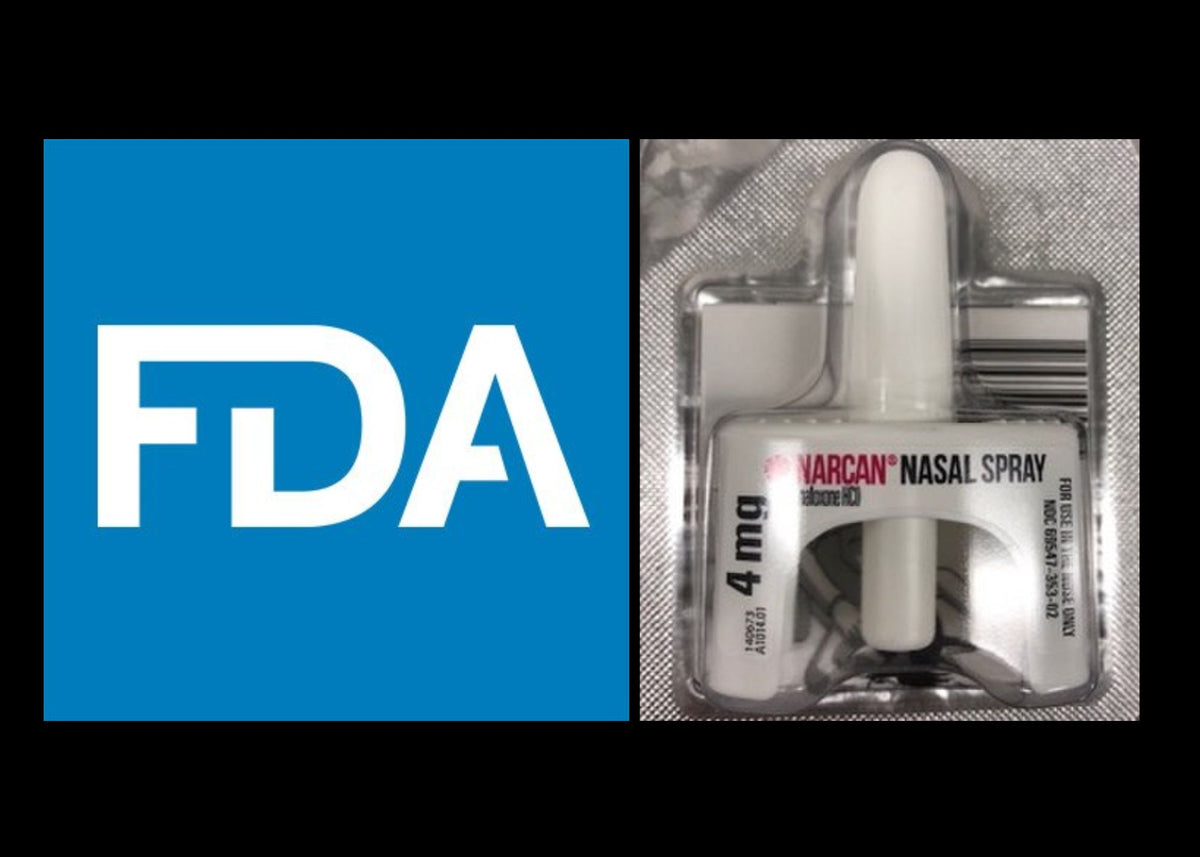 FDA Approves First Over-the-Counter Naloxone Nasal Spray – American ...