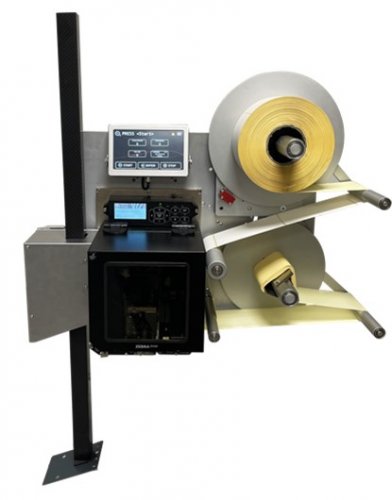 Phoenix Labeling E-commerce logistic solutions: VOLT770 full-electric ...