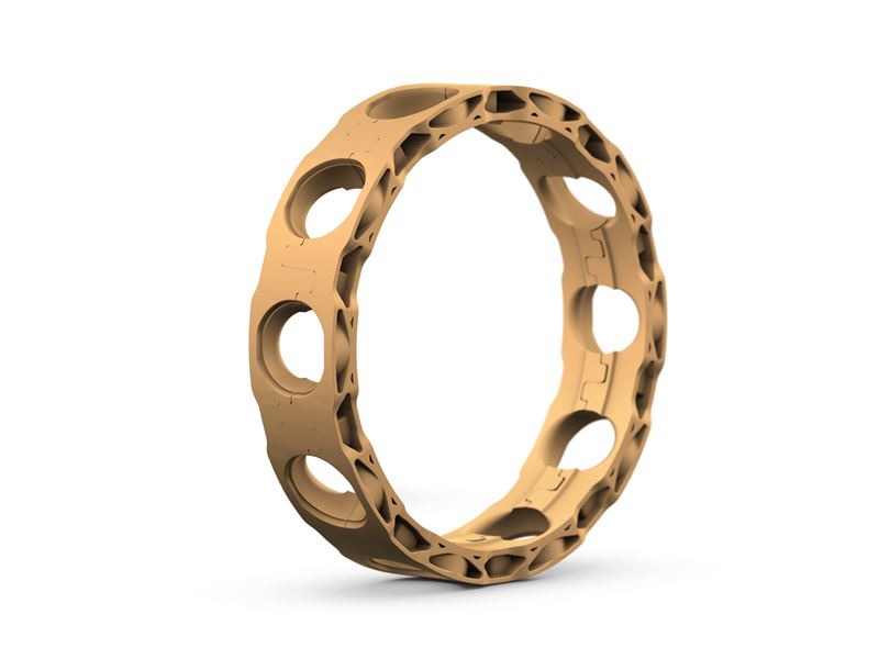 More power from smaller motors with new SKF Hybrid deep groove ball be ...