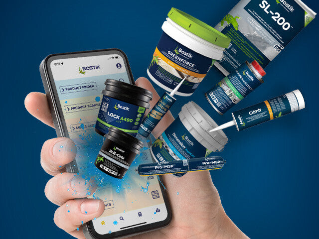 The Bostik Pro™ Mobile App for Building Professionals – American ...