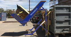Swinerton Innovates with Hardy Tipper-1000 Buggy Dumper – American ...