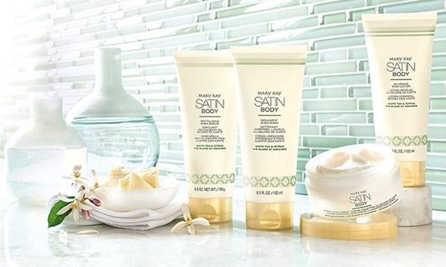 ¡Nueva! Colección Satin Body de Mary Kay La mejor experiencia de ...