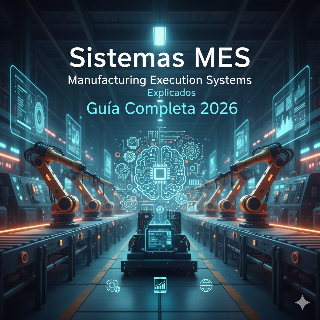 Sistemas MES: Manufacturing Execution Systems Explicados - Guía ...