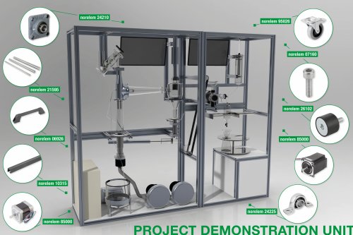 offee machine 2.0, El proyecto de estudiantes impulsado por componente ...