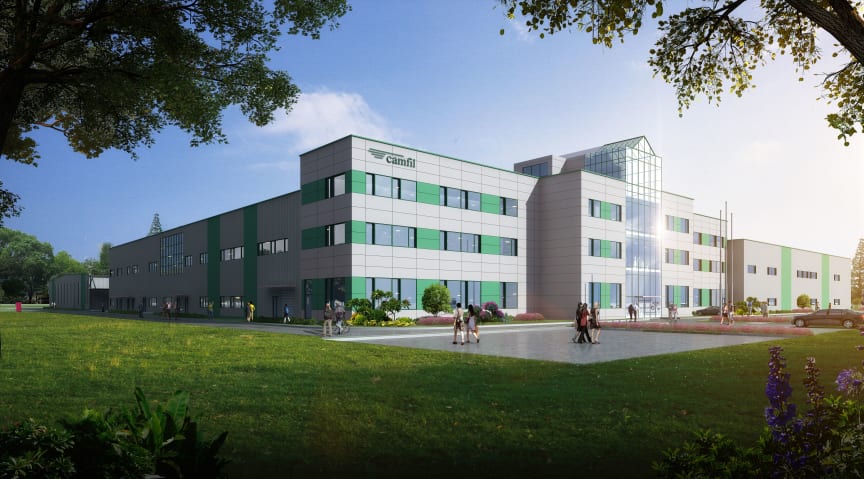 Camfil’s state-of-the-art new facility in China meets the growing ...