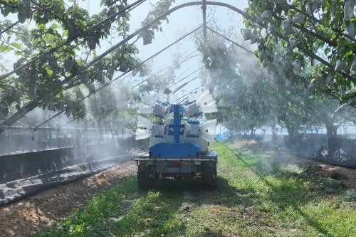 Purigo - Unmanned Orchard Spraying Robot – American Industrial Magazine