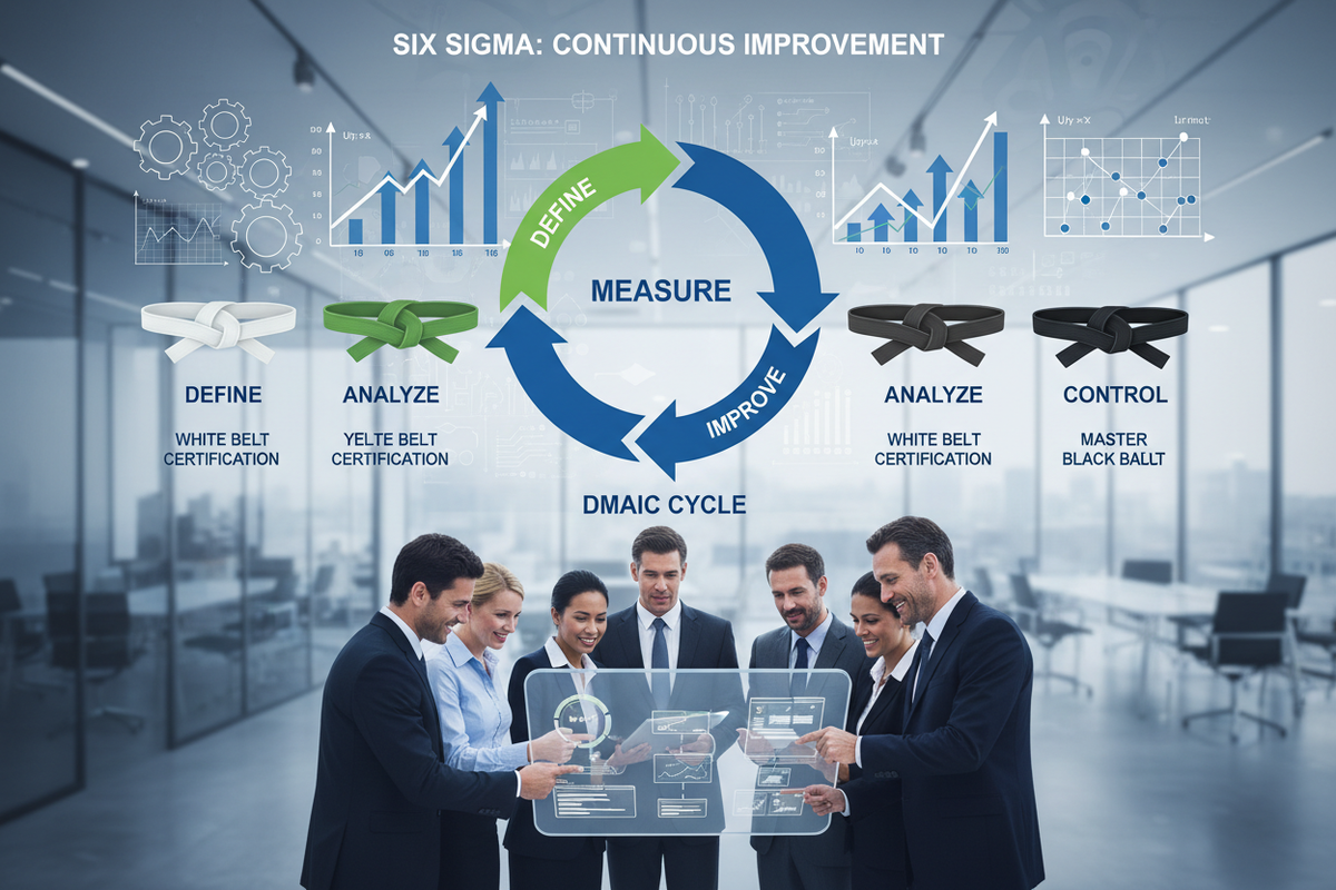 Six Sigma: Complete Guide to Certification and Application – American ...
