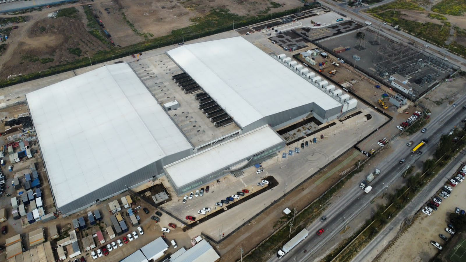 ODATA Launches Its Largest Data Center Campus in Chile and Announces E ...