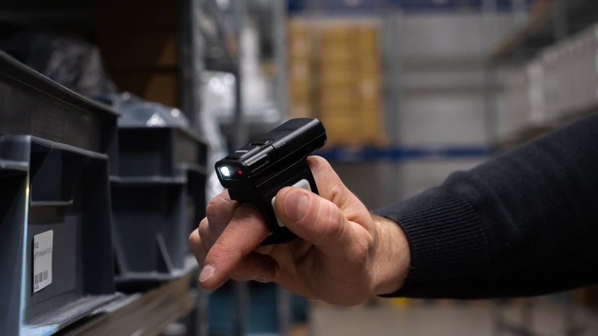 Handheld introduces new wearable RS60 Ring Scanner for logistics ...
