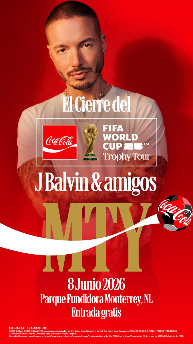J Balvin, el Trofeo Mundial y Parque Fundidora: por qué el cierre del ...